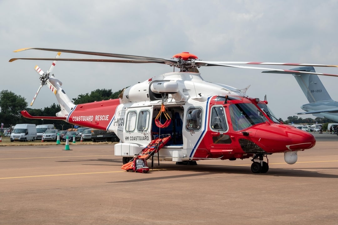 Lobo Helicopter File | Leonardo AW189